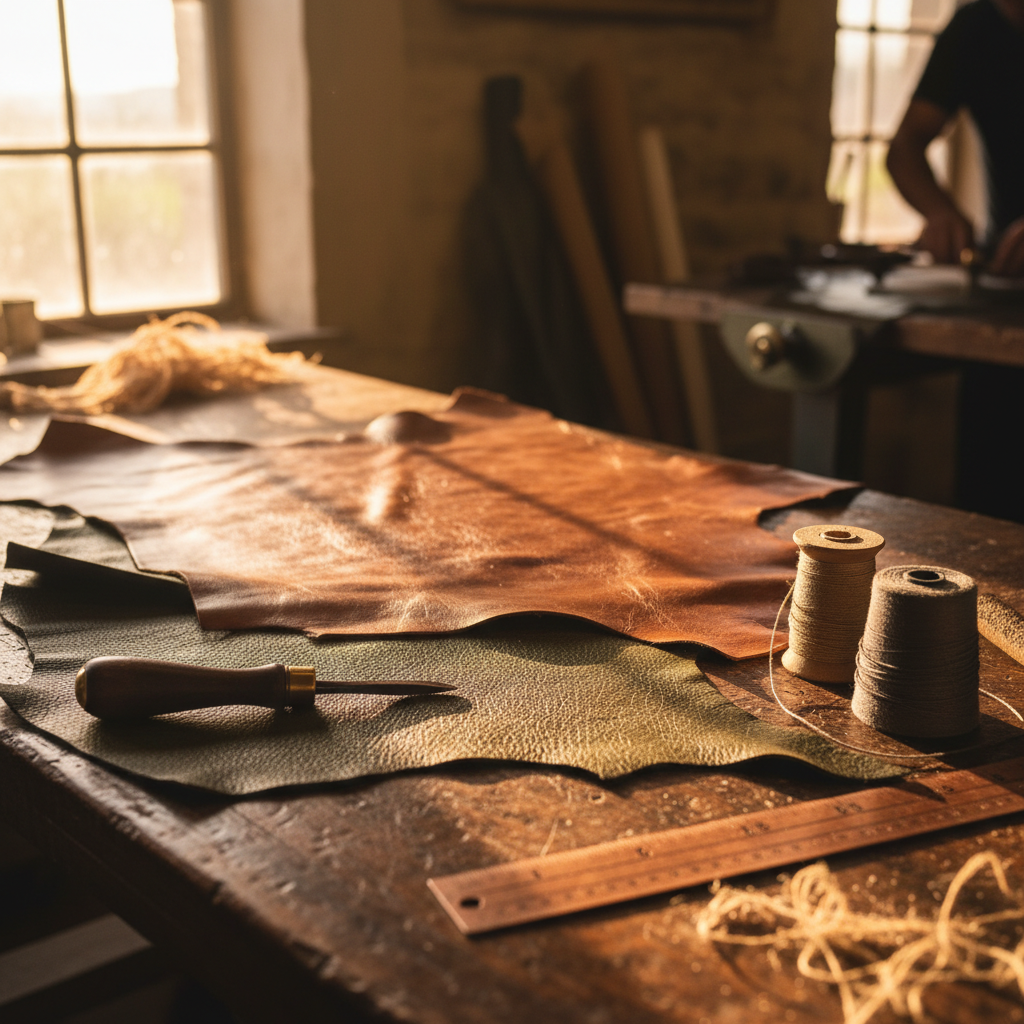 Real Leather Guide: From Craft to Daily Carry – Bull Guard