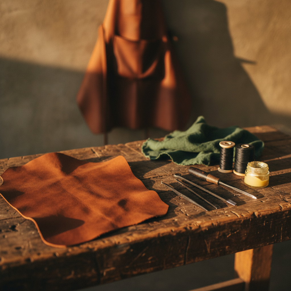 Kangaroo Leather: The Ultimate Craft & Care Guide – Bull Guard