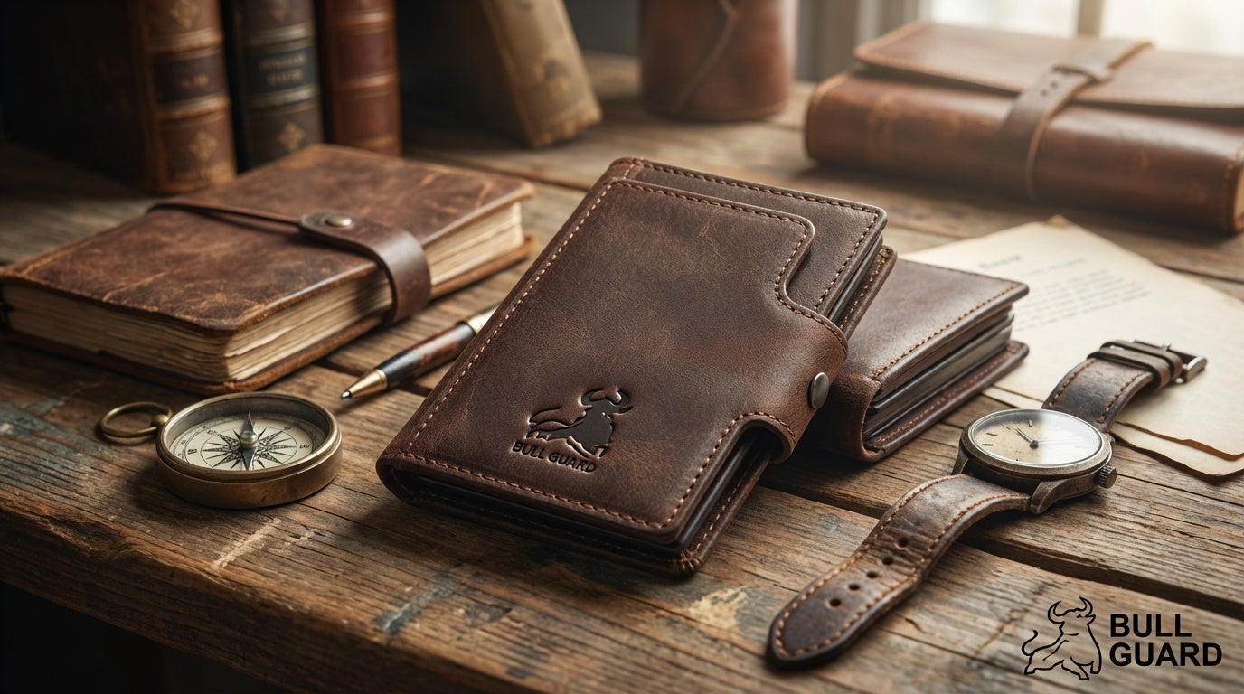 Slim Trifold RFID Front Pocket Wallet Guide for Men – Bull Guard