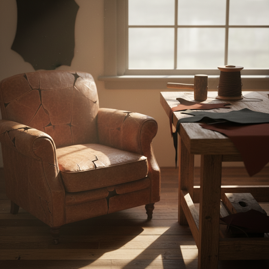 Distressed Leather Explained: The Soul Behind Every Scratch – Bull Guard