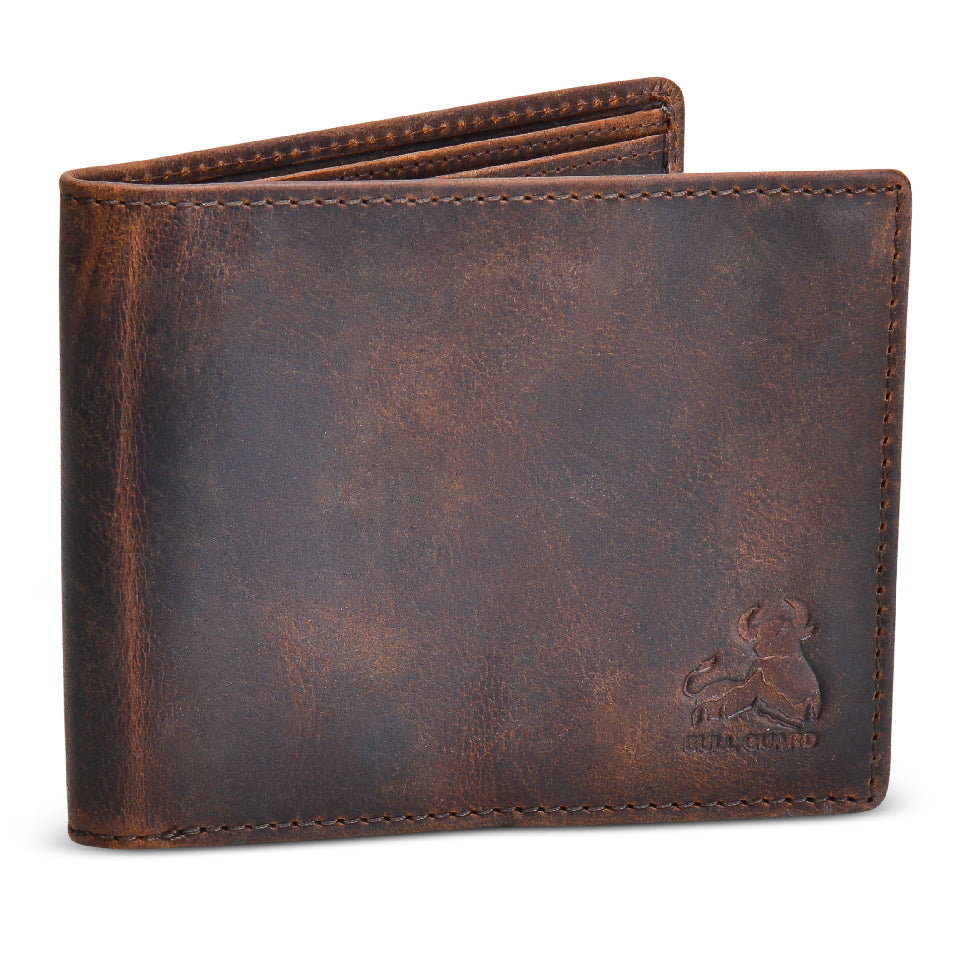 2 ID Leather Wallet – Bull Guard