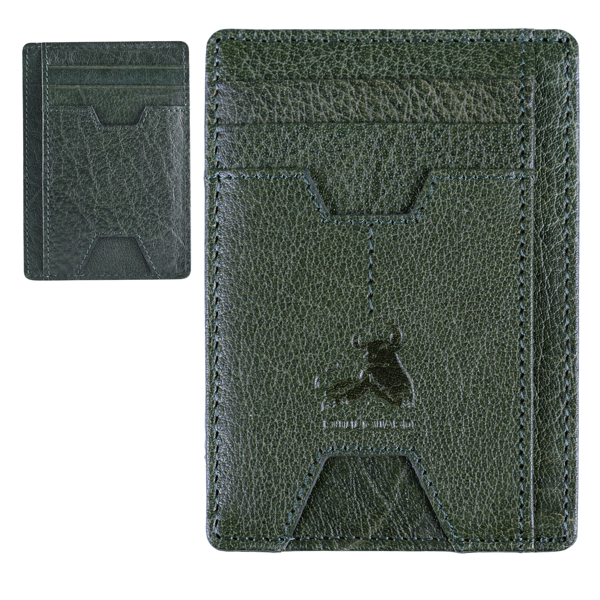 Slim Card Case – RFID Protection & Premium Leather | Bull Guard