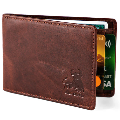 Bull Guard Leather Wallets and Accessories for Men and Women